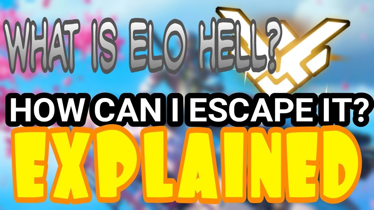 Why ELO hell exists in Overwatch - YouTube