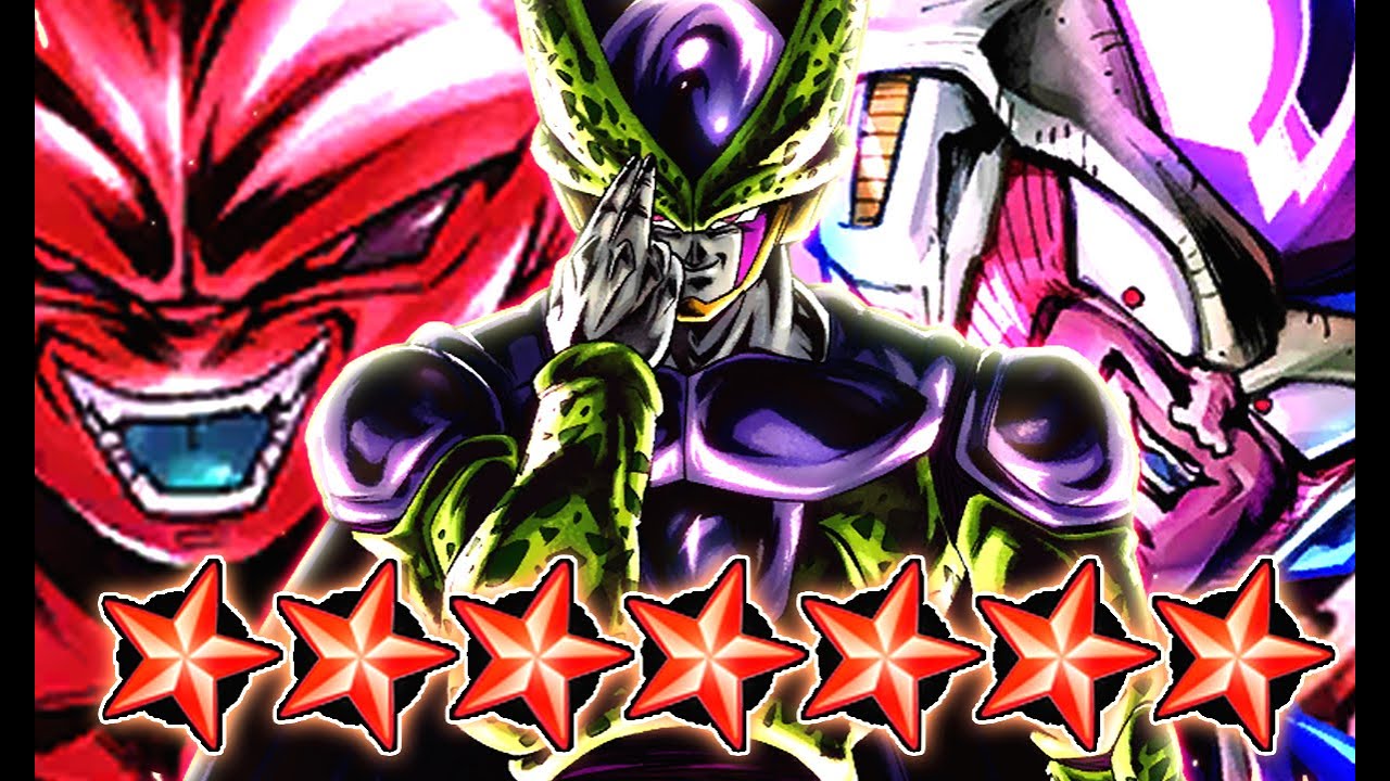 CELL REVIVE TOUJOURS AUSSI FORT ! ENNEMI PUISSANT ! DB LEGENDS - YouTube