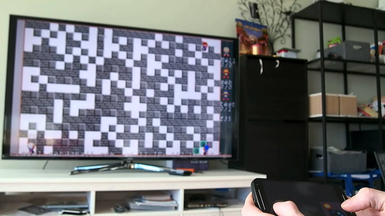 Bomberman fan game 16+ players (first test) - YouTube