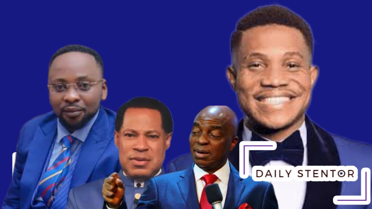 Ghanaian Pastor Lambasts Pastor Jerry Eze and Other Nigerian Pastors - YouTube
