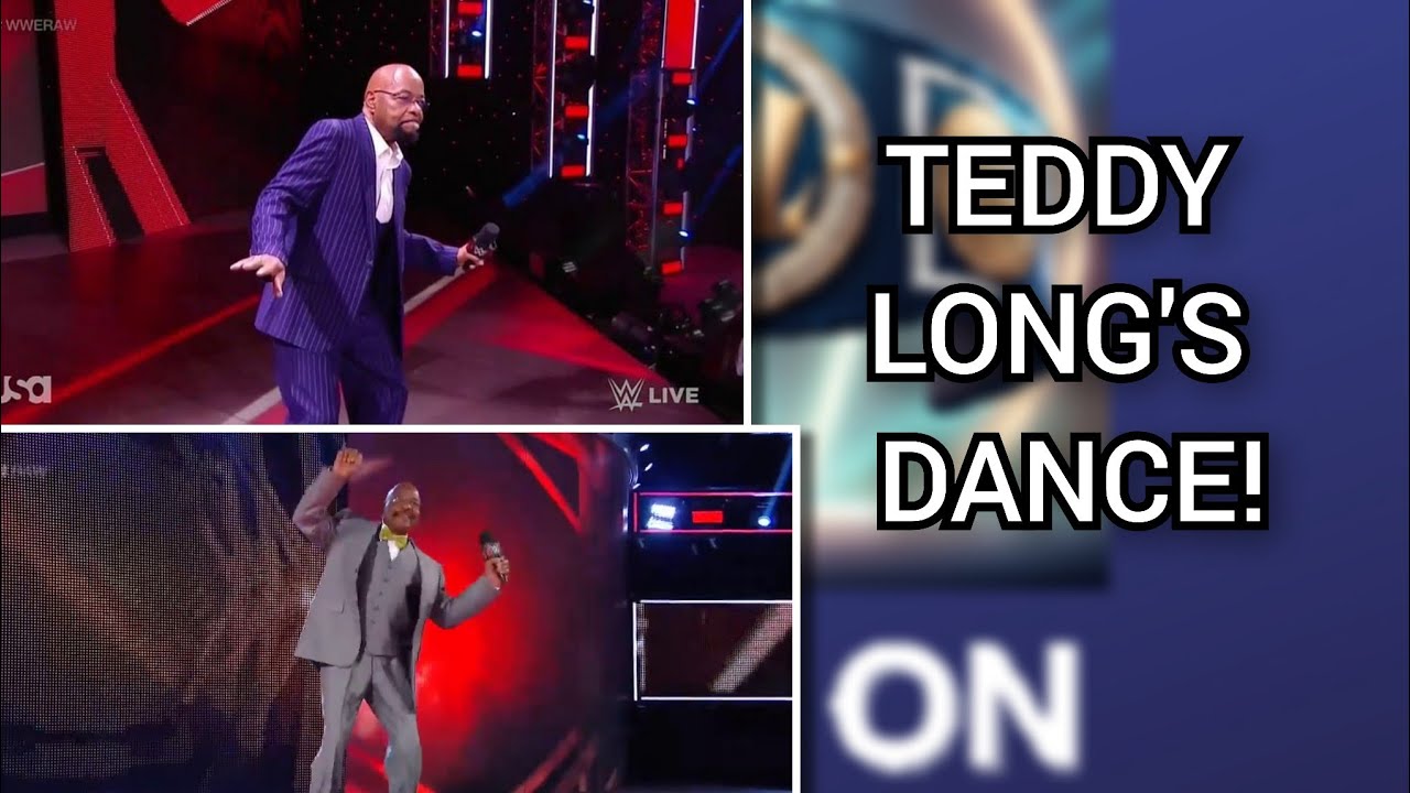 The Story of Teddy Long's Dance is Awesome! #stitch #wwe #wrestling # ...