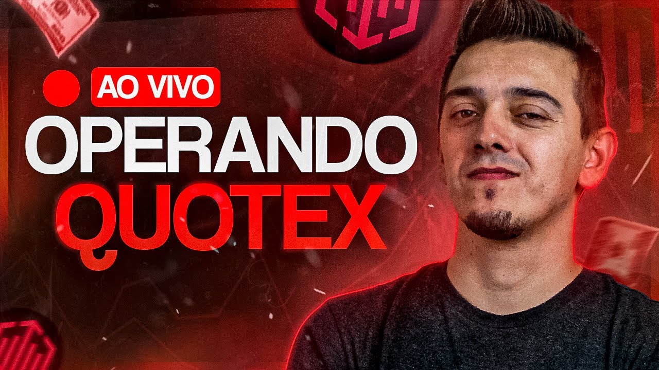 Operando Opções Binárias AO VIVO na QUOTEX | Sala de Sinais VIP TRADER ...