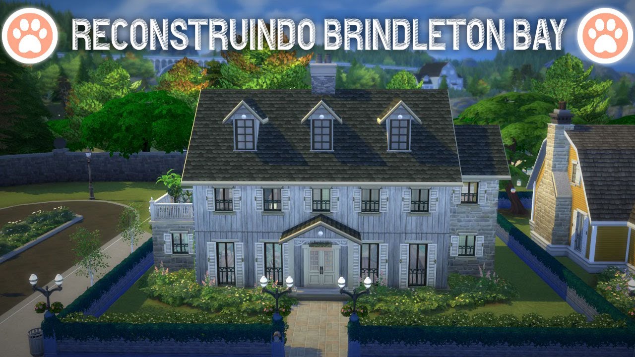 Reconstruindo BRINDLETON BAY (Save de Todos Pacotes Pt.64) - YouTube