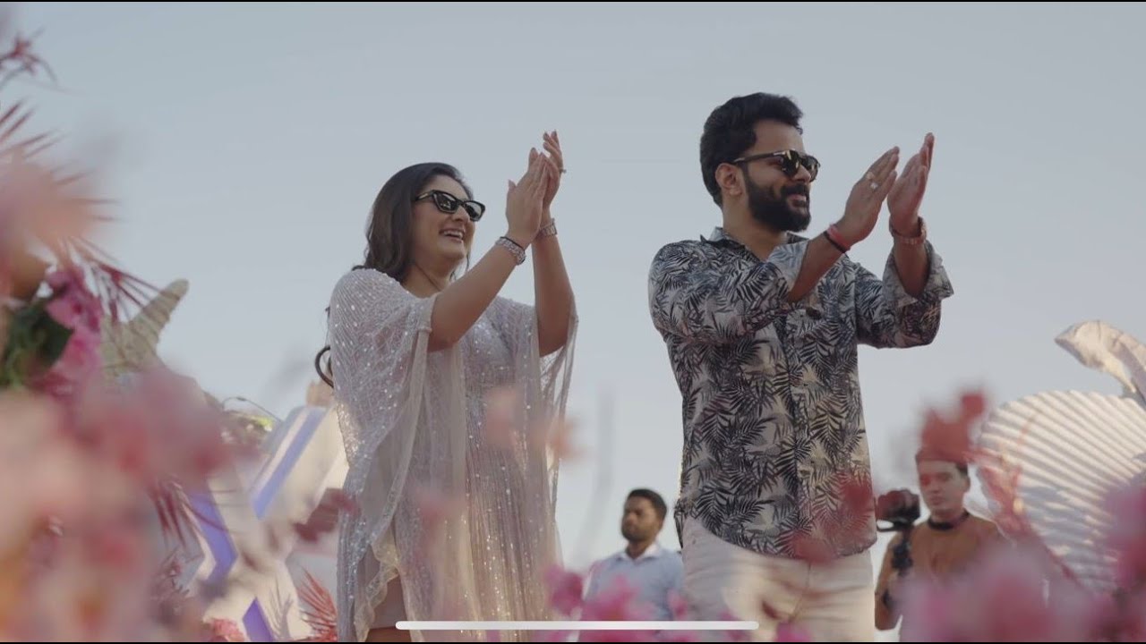 FIRST INDIAN WEDDING CELEBRATION IN EGYPT I ARJUN & DHRUTI I ...