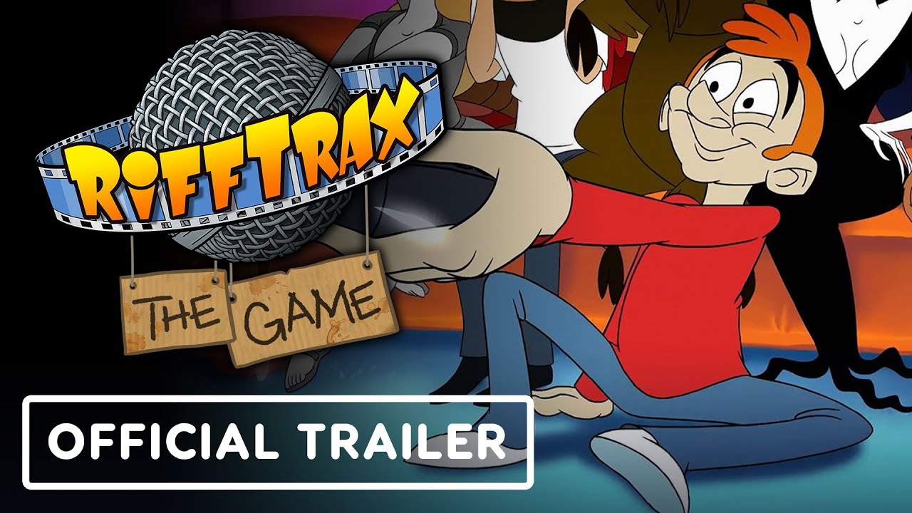 RiffTrax: The Game - Official Launch Trailer - YouTube