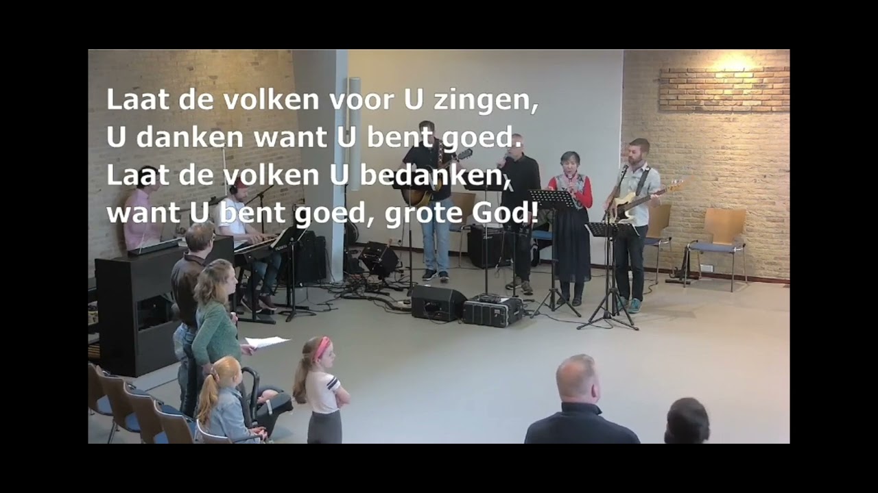 God Zegent Ons - Agustina Holili + Pax band - YouTube