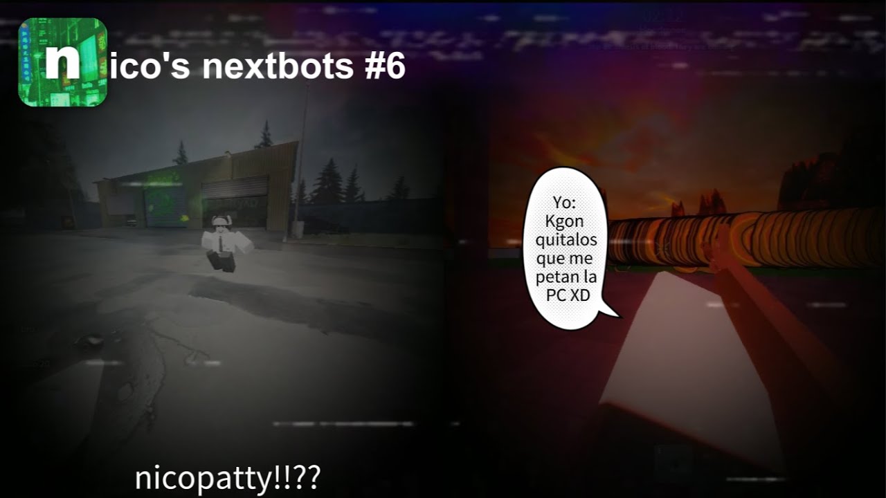 Mate a @nicopatty en el Social Space y me fui al server de un sub WTF ...