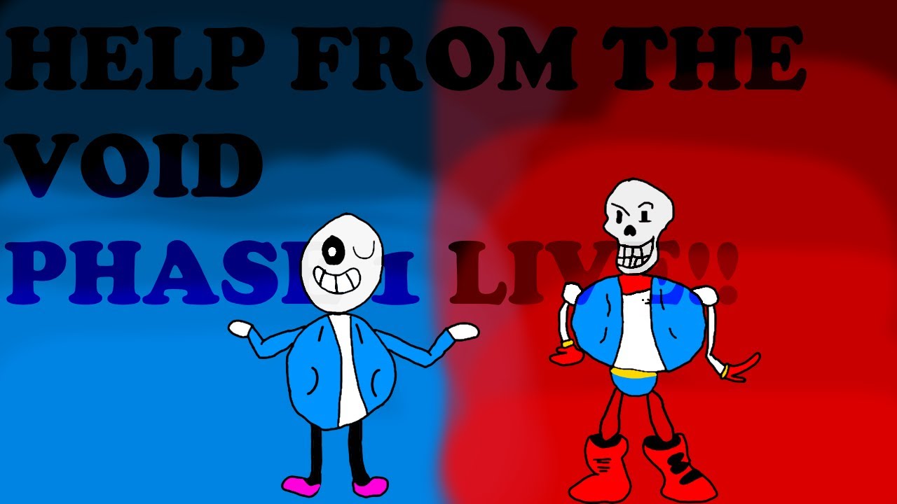 Undertale: help from the void LIVE! - YouTube