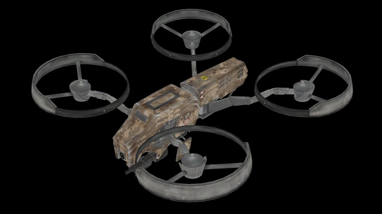 COD MQ-27 Dragonfire Drone: Full frame assembly time lapse - YouTube