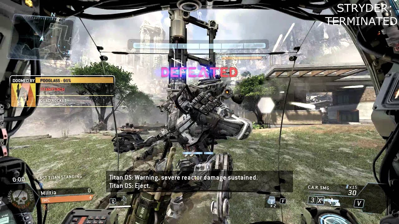 Titanfall: All Termination (Execution) Animations - YouTube