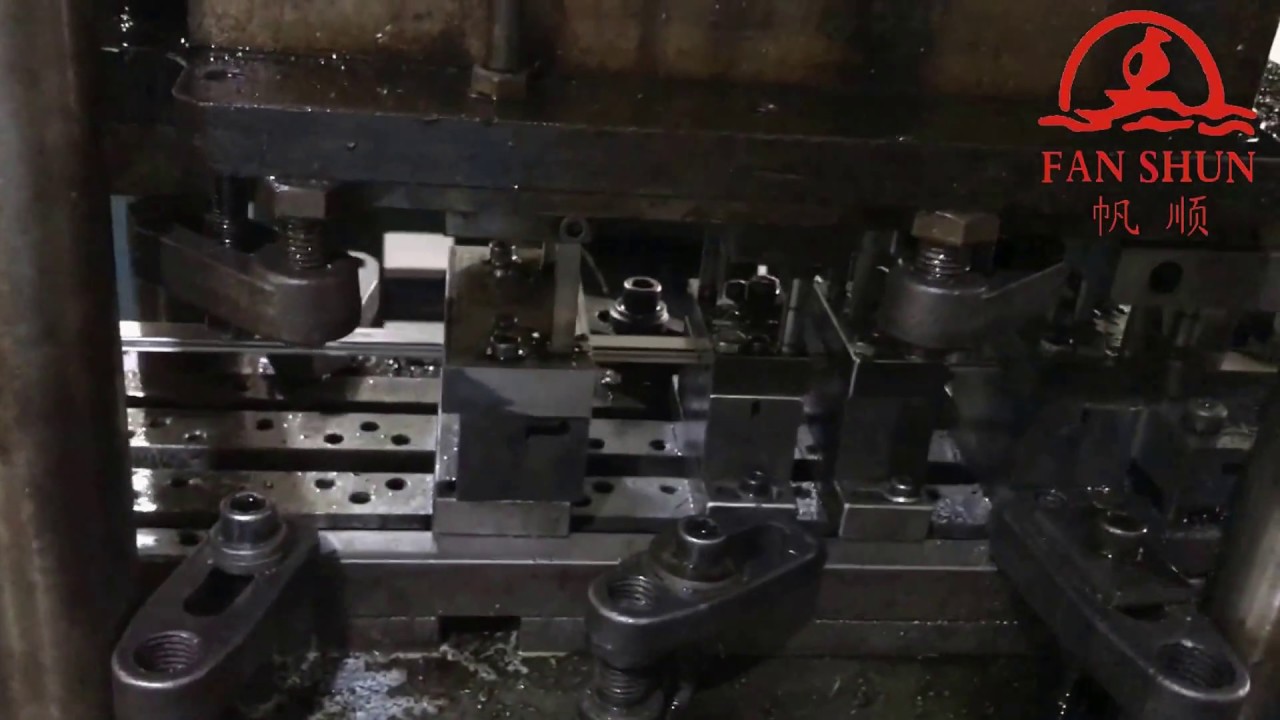 Automatic Molding Slide Rails Mechanical of drawer slide making machine ...