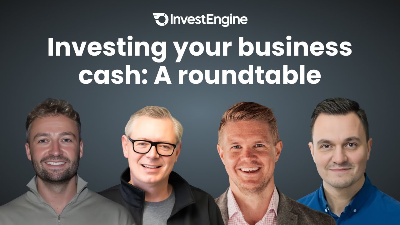 How to invest your business cash: A roundtable - YouTube