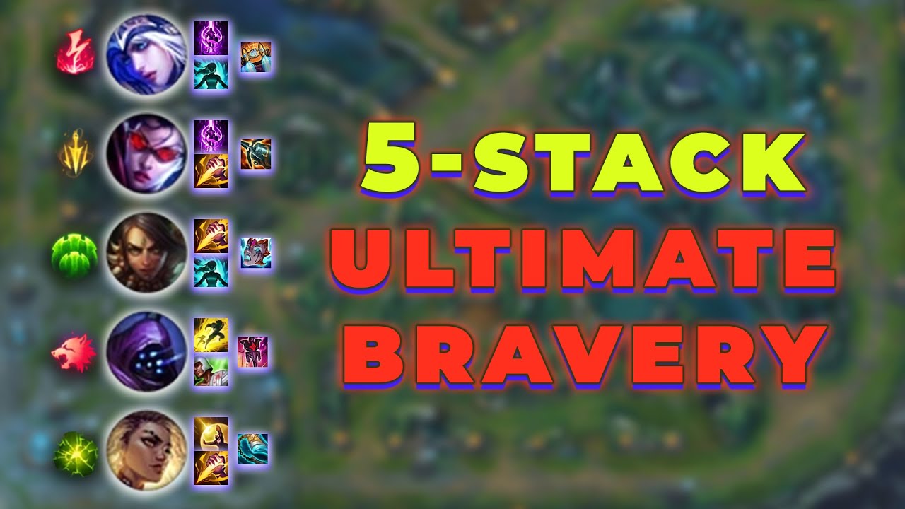 ULTIMATE BRAVERY MIT 5er STACK - DER LETZTE MOMENT VOR DEM BANN (League ...