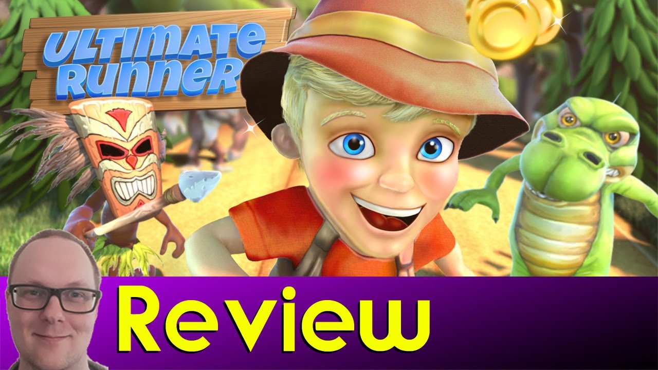 Ultimate Runner - Review | Ultimate Tedium and Bugs - YouTube