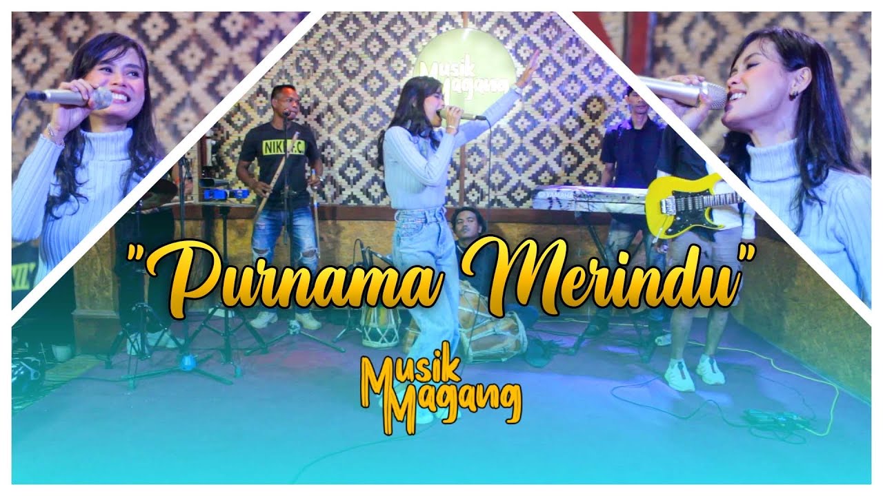 PURNAMA MERINDU - (SITI NURHALIZA) MUSIK MAGANG || LIVE SESSIONS ...