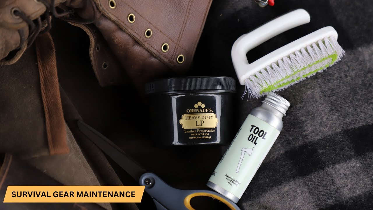 Complete guide to camp equipment care and maintenance ! - YouTube