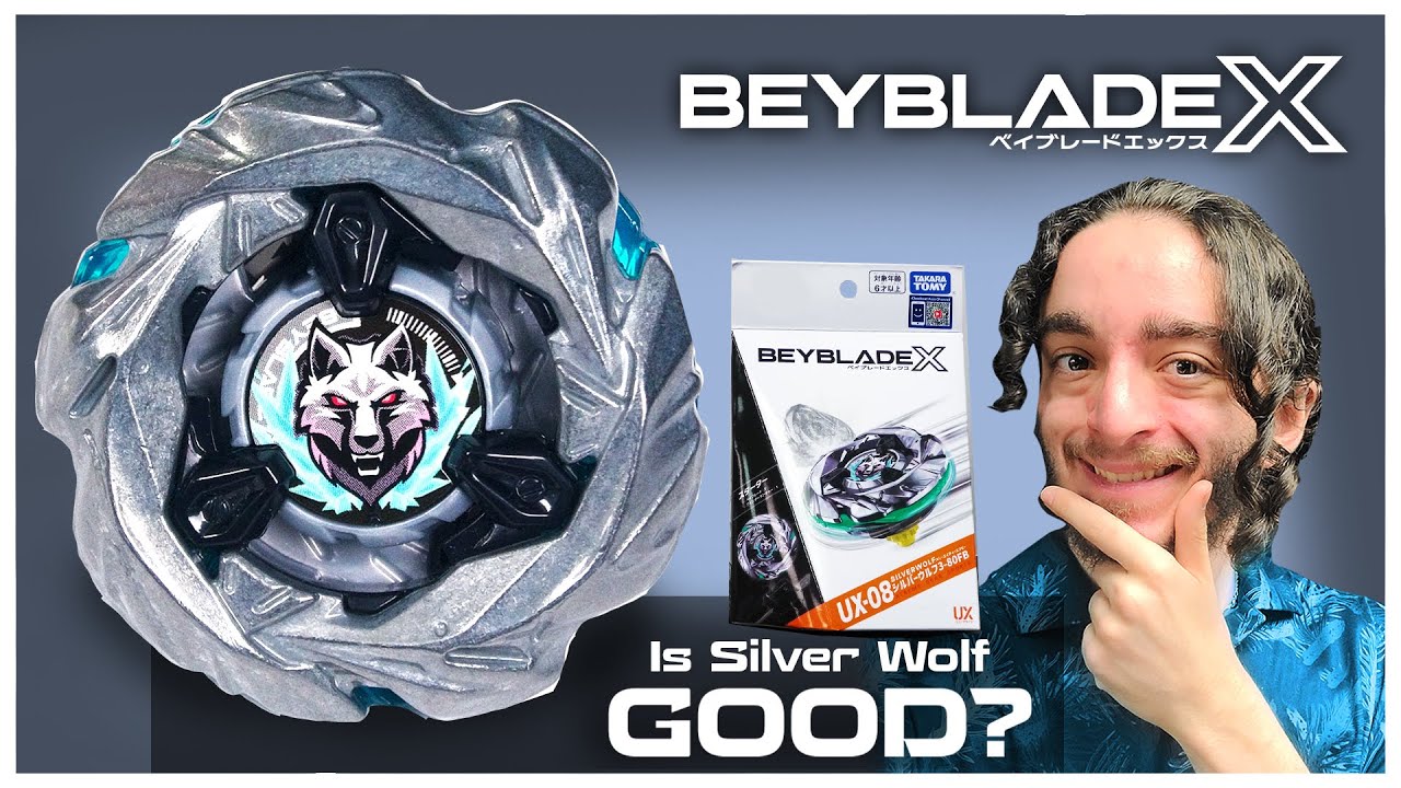 How Good Is Silver Wolf In Beyblade X 13+ Competitive Testings - YouTube