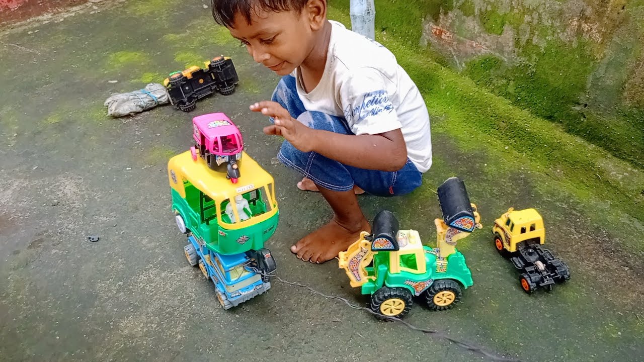 truck wala cartoon.bachhon ka truck wala cartoon.kdm kids.khilona se ...
