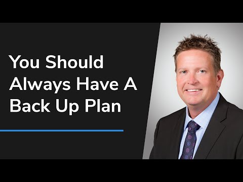 Back Up Plan - Glenn And Amber Schworm