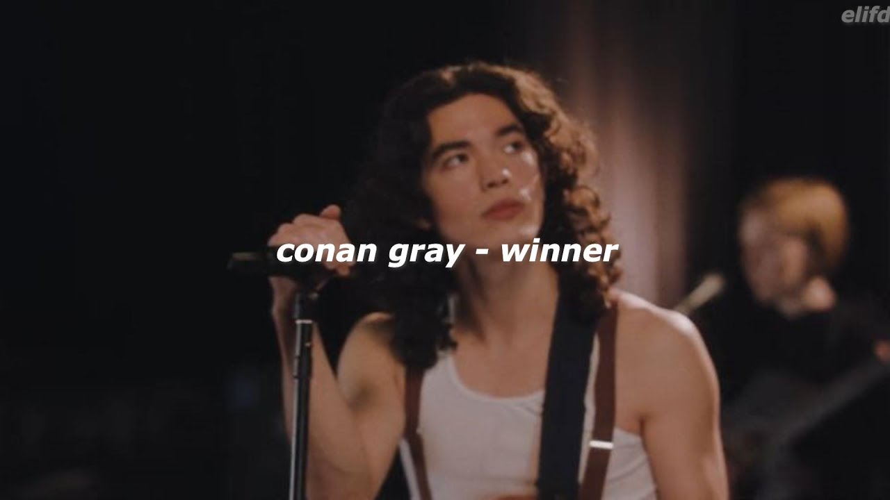 conan gray - winner (türkçe çeviri) - YouTube