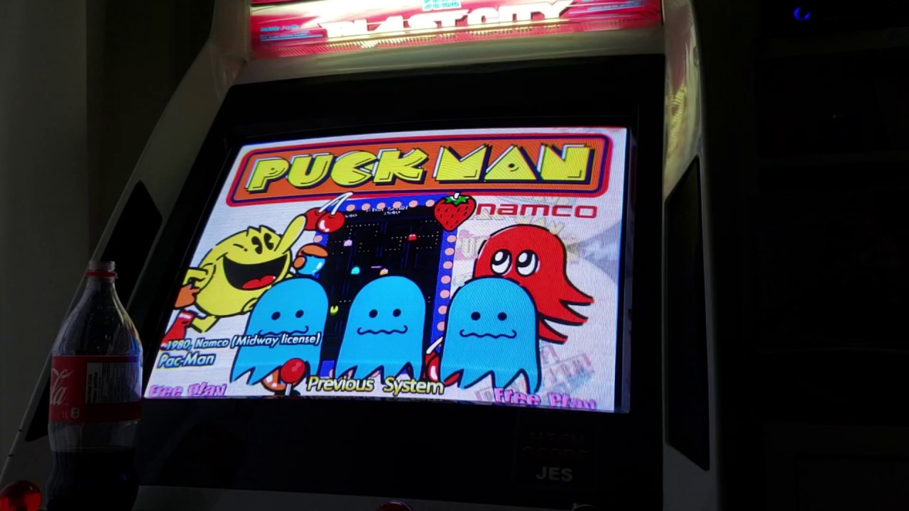 Pac-Man - Turbo [M.A.M.E.] - YouTube