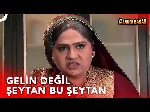 Kaynana Evde Esti Gürledi 😠 | Yalancı Bahar Hint Dizisi