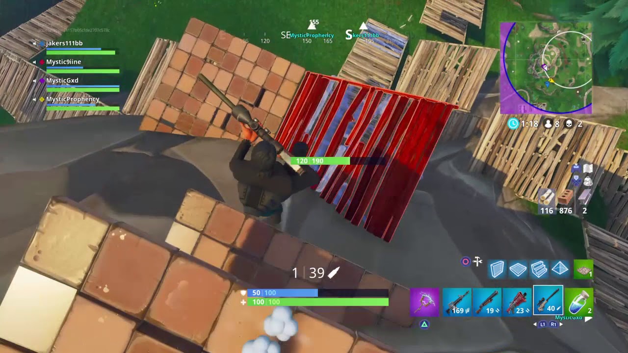 Fortnite|Fast build w/ builder pro - YouTube