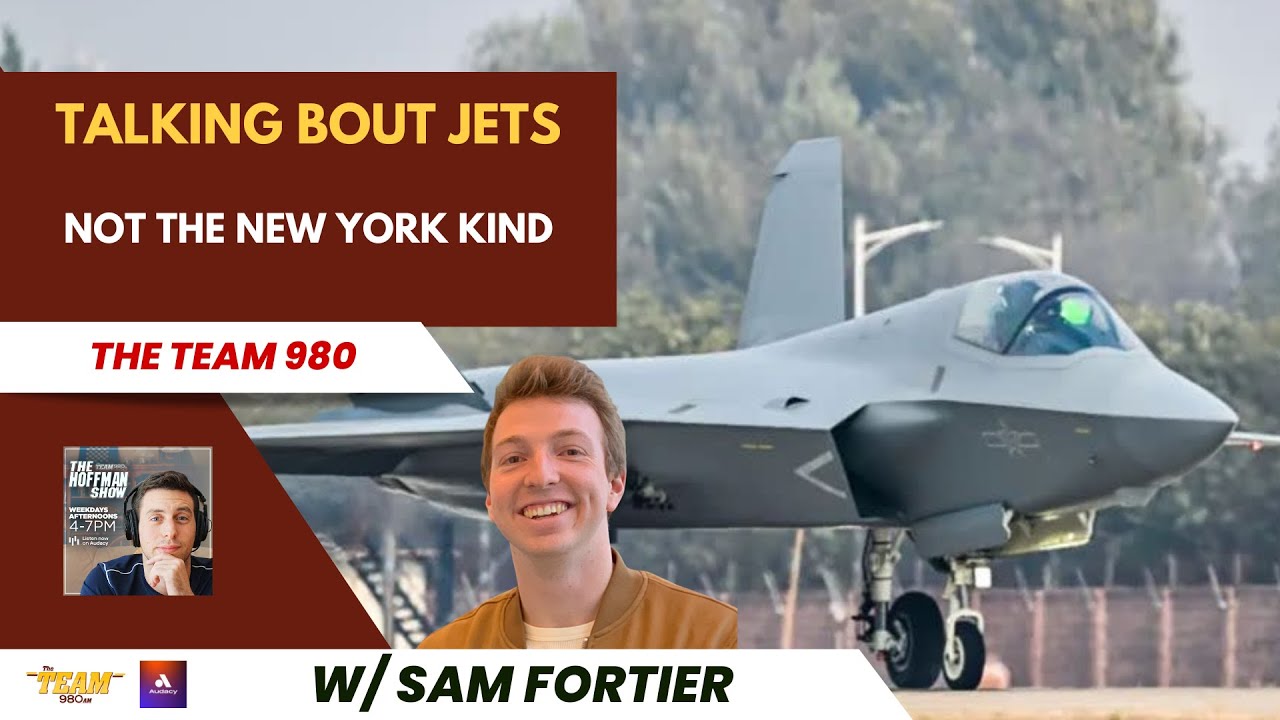 Sam Fortier Explains The Fighter Jet - RFK Stadium Story - YouTube