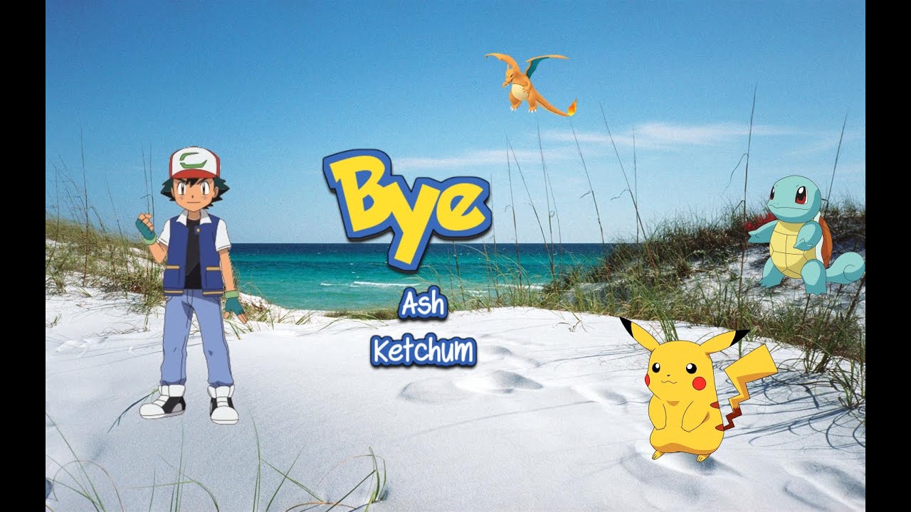 Goodbye ash Ketchum ⚡️⚡️⚡️😭😭😭 (a tribute to ash Ketchum from the ...