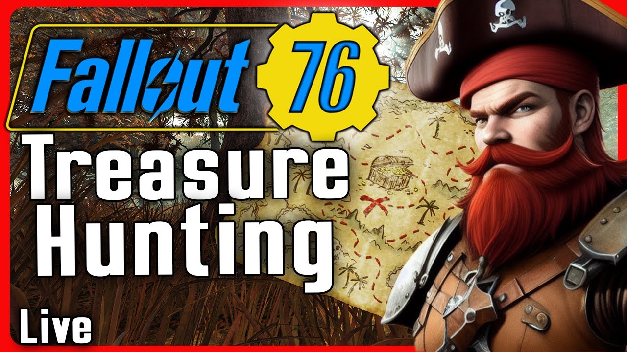 🔴We Become Pirates Hunting Treasure In Fallout 76 - YouTube