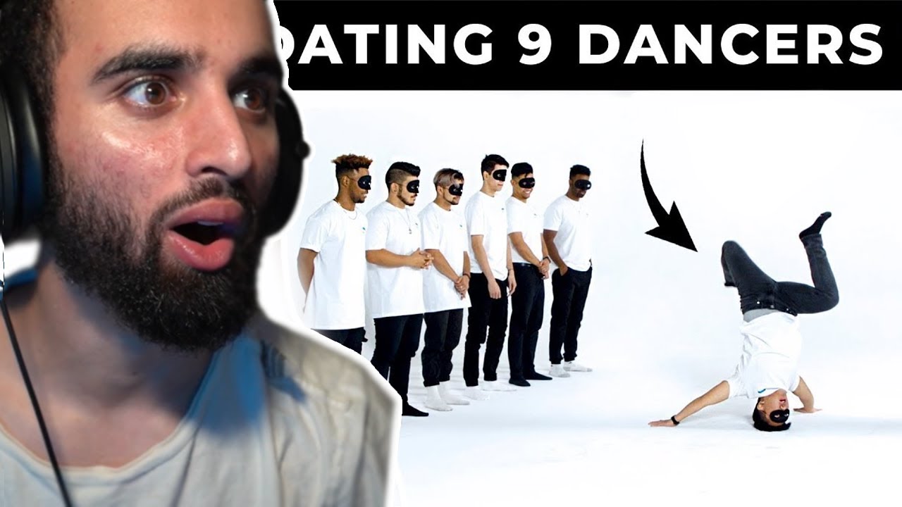 Weird Dancer SCARED off his date!! - YouTube