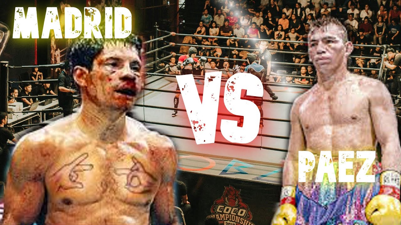 Jorge "Maromero" Paez VS Erik Madrid - FULLFIGHT - HIGHLIGHT - YouTube