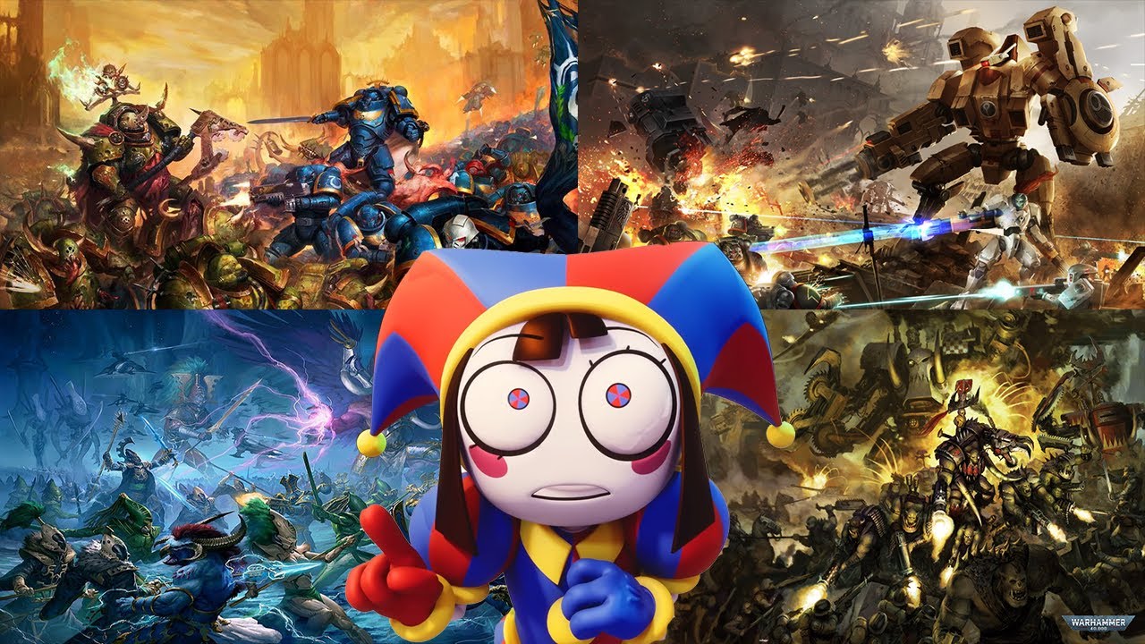 explaining warhammer 40k be like... - YouTube