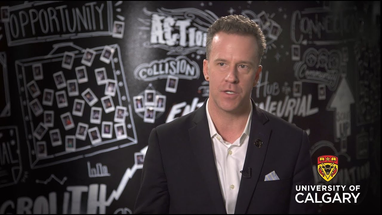 Houston Peschl on the benefits of entrepreneurial thinking - YouTube