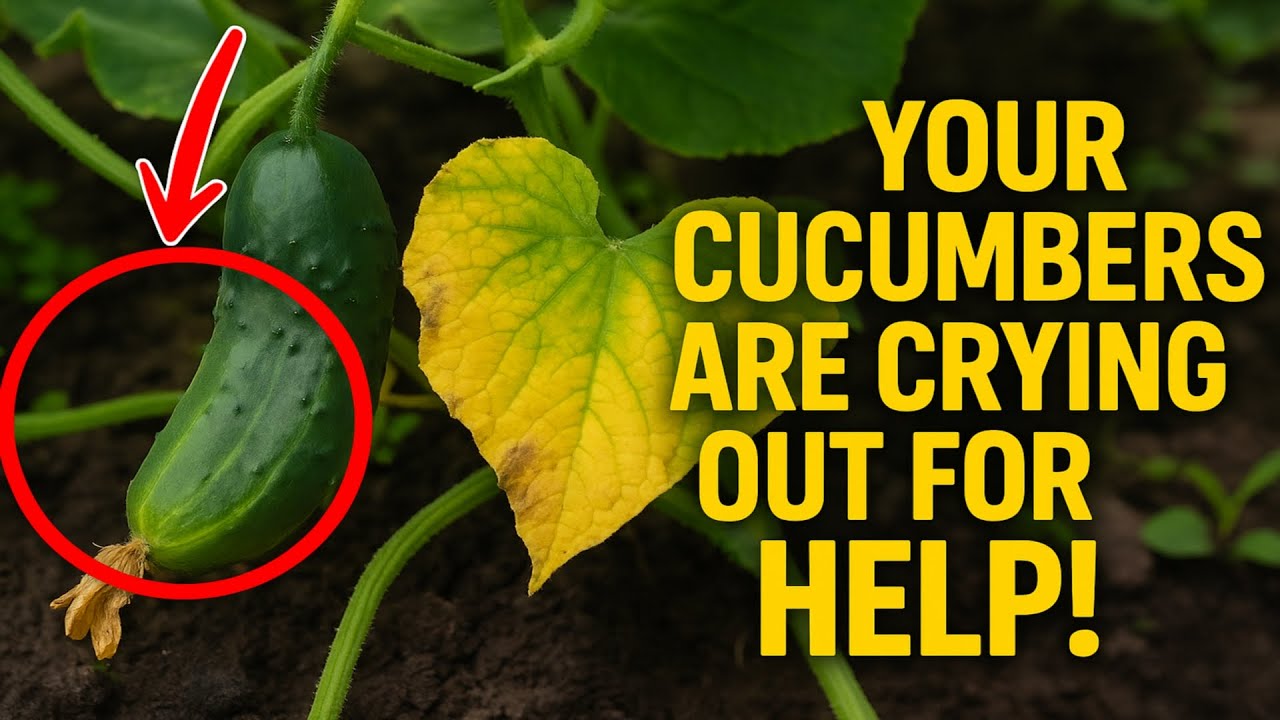 Your Cucumbers Are Crying Out For Help! 5 Warning Signs Youre Missing ...