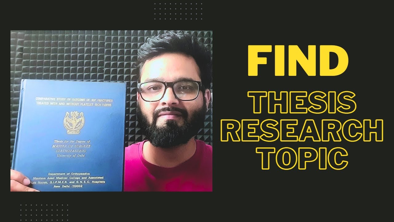 finding topic | Thesis | Articles - YouTube