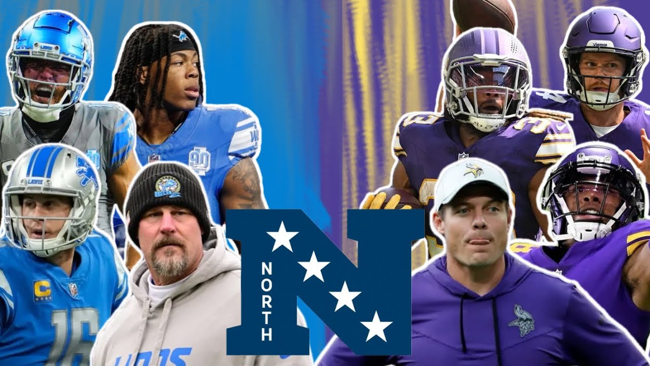 Who Will Win The NFC North? - YouTube