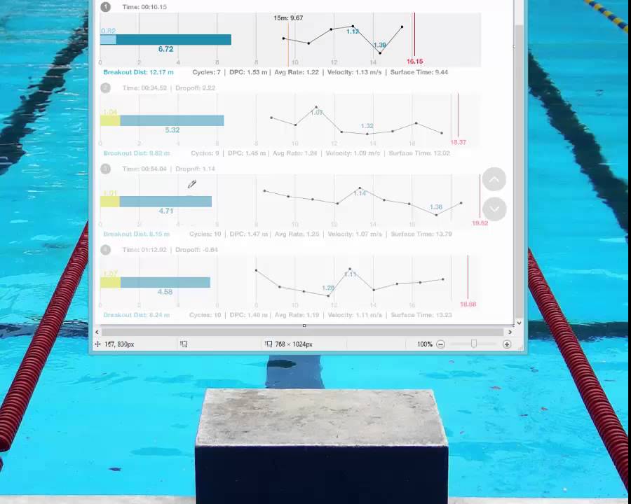 SwimHero RA- Swim Bar Layout Introduction - YouTube