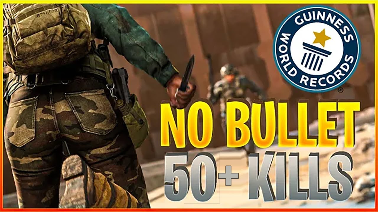 *NEW* WARZONE NO-BULLET WORLD RECORD! (Call of Duty: Warzone) - YouTube