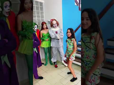 BATALHA DE DANÇA TIK TOK-  VERSÃO CANAL DA BELINHA