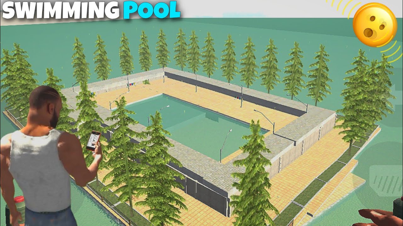 I Build New Swimming Pool 🏊‍♂️ In Indian Bikes Driving 3D 🥰 RGS TOOL ...