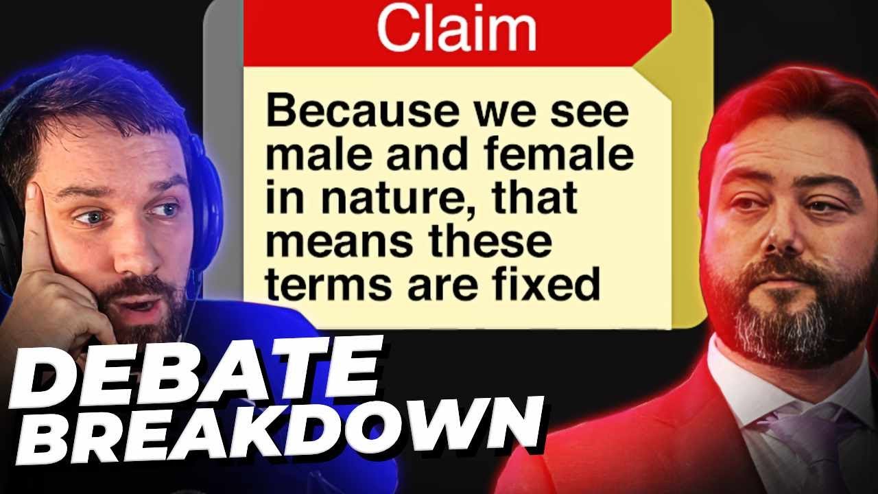 Destiny Debates Sargon Of Akkad On "What Is A Woman" | DEBATE BREAKDOWN ...