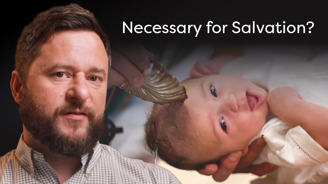 Does Baptism Save Us? - YouTube