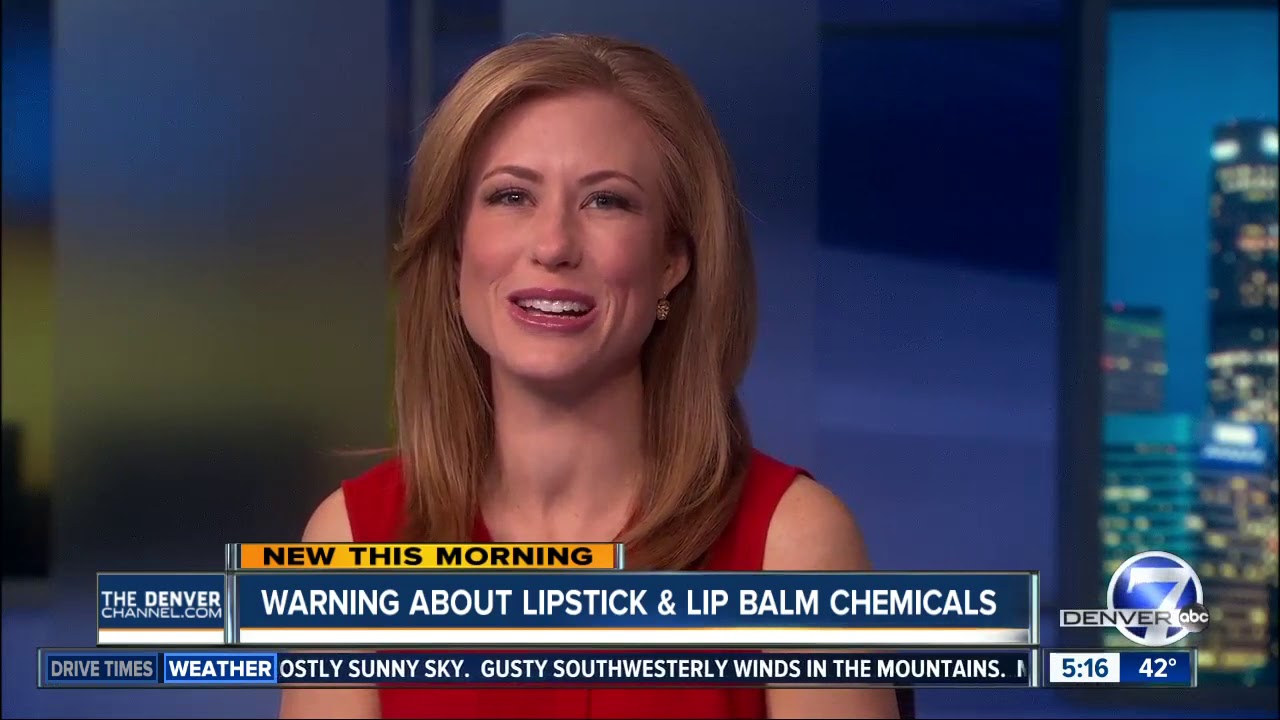 Warning about ingredients in lipsticks, lip balms - YouTube