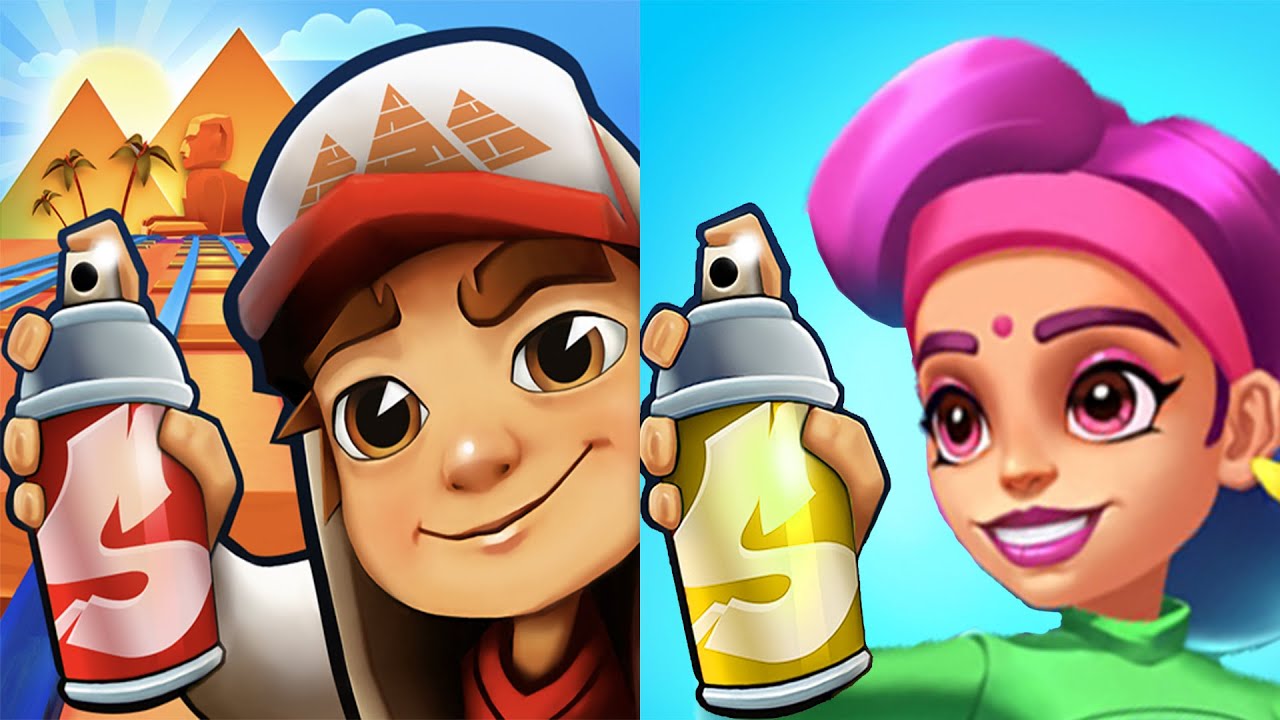 Subway Surfers VS Subway Princess - Subway Surfers Big Update, Tom Gold ...