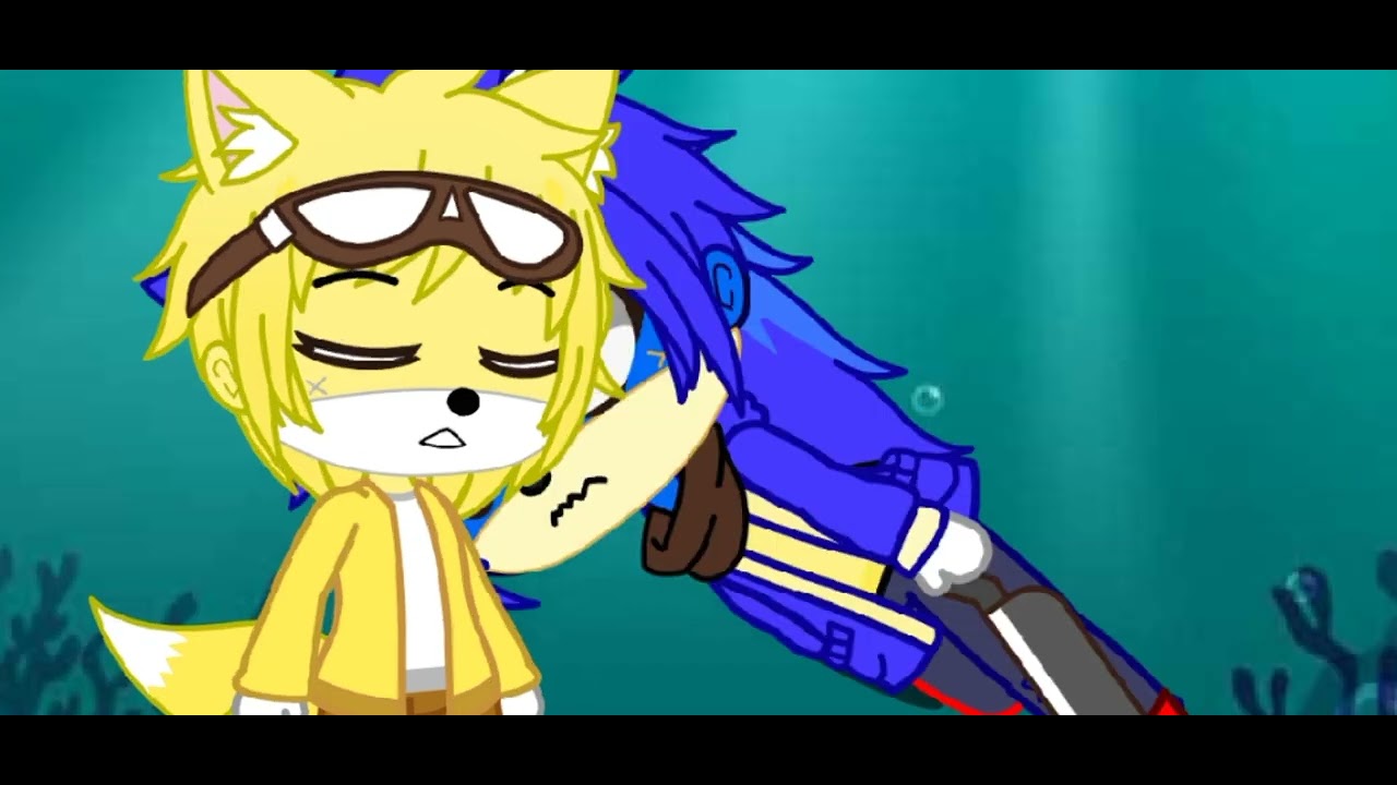 sonic saves tails (gacha version) - YouTube