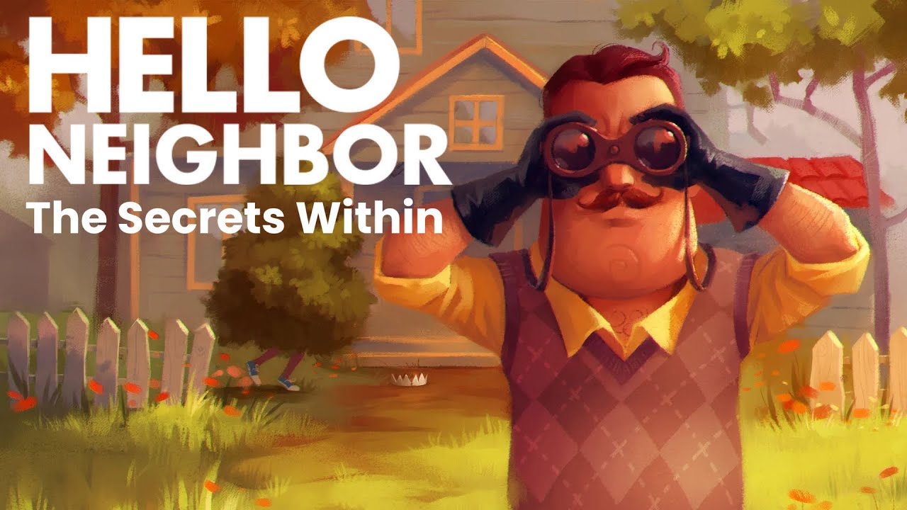 Hello Neighbor The Secrets Within gameplay trailer + the basement - YouTube