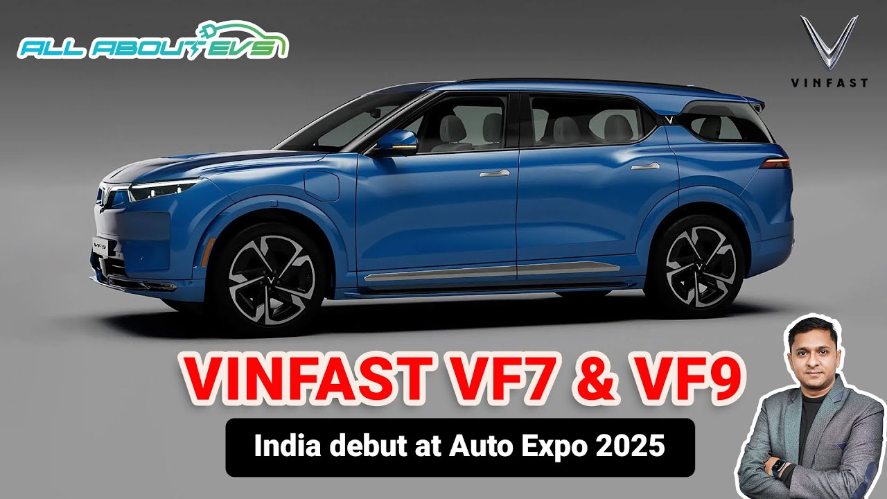 VinFast VF7 & VF9 Unveiled: India’s Newest Electric SUVs | Full Launch ...