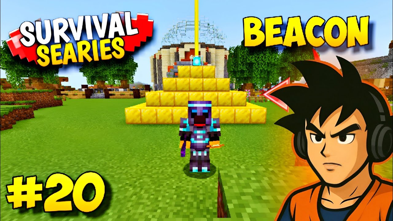 Finally I Made The Gold Beacon 😍😘 | Survival Series #20 - YouTube