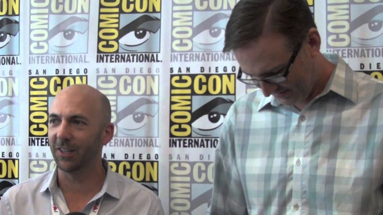 Steve Franks and Chris Henze Preview Psych Season 8 - YouTube